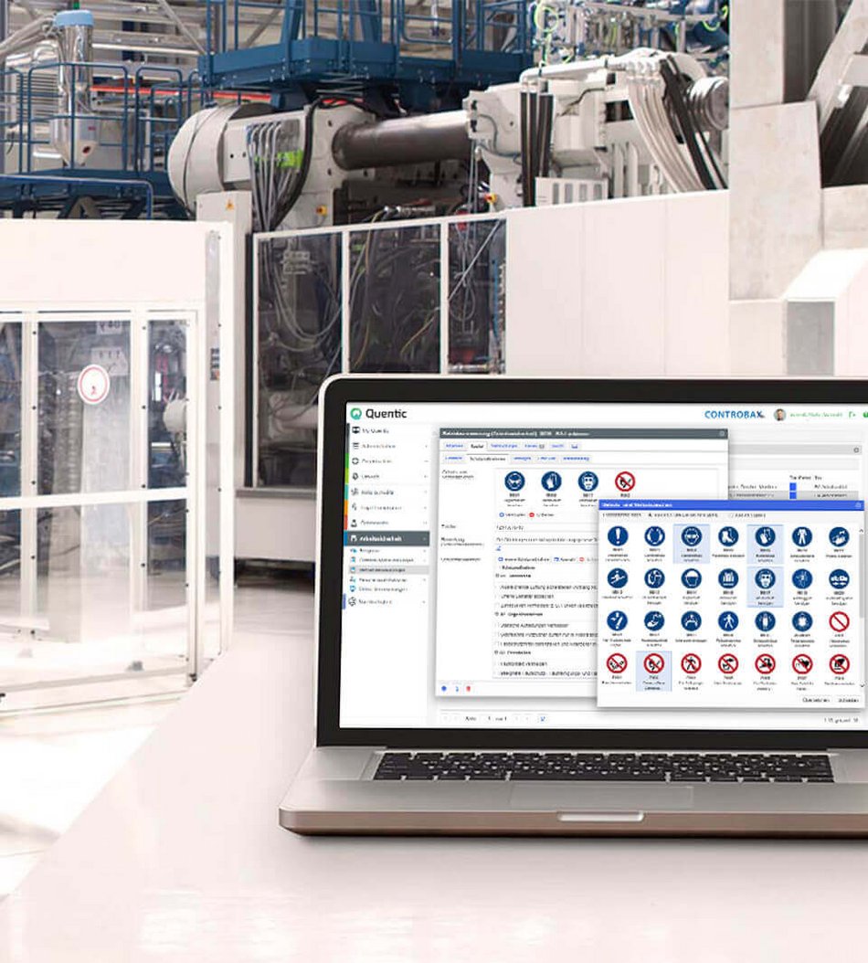 Overzicht van alle softwaremodules | Quentic