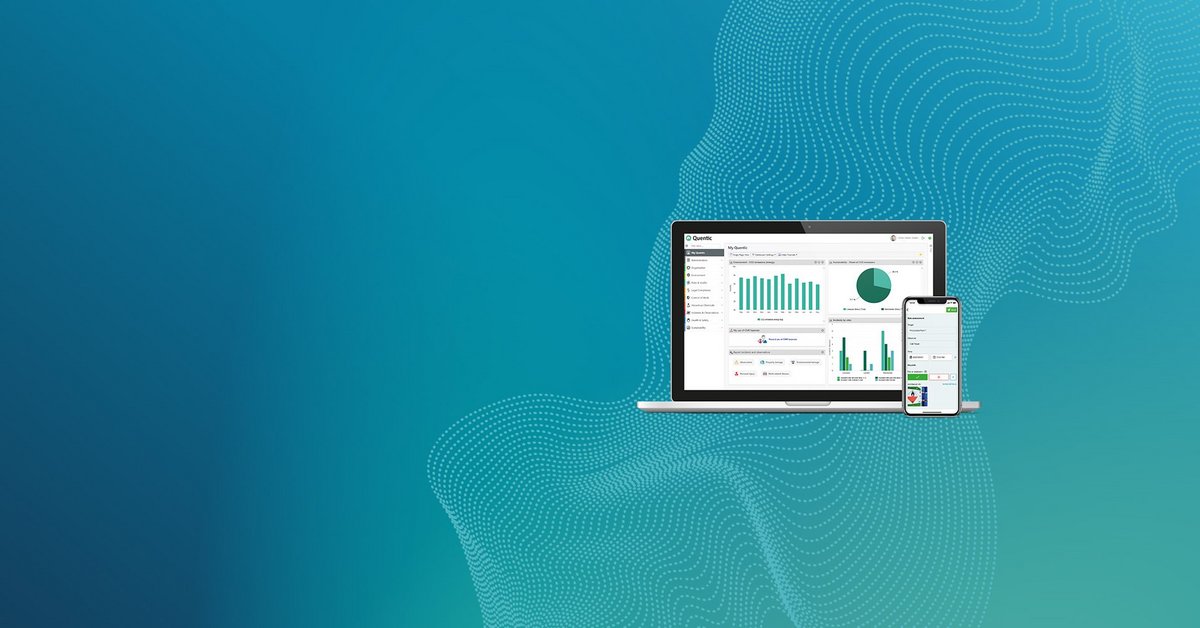 Toonaangevende software voor HSEQ & ESG | Quentic