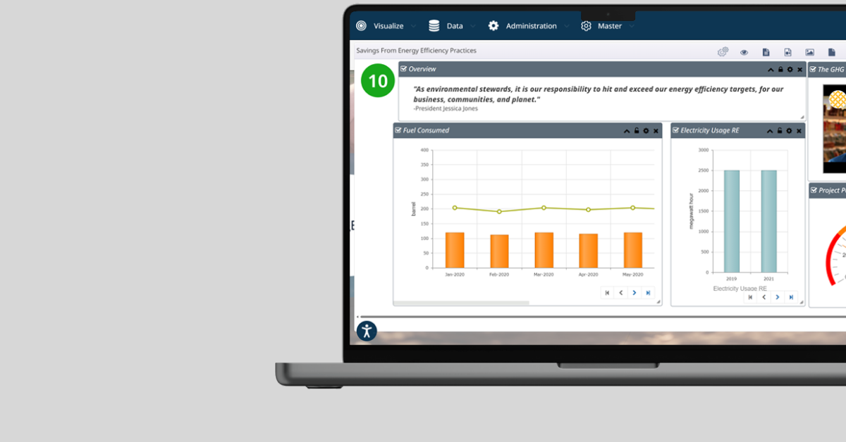 Demo AMCS ESG Solution